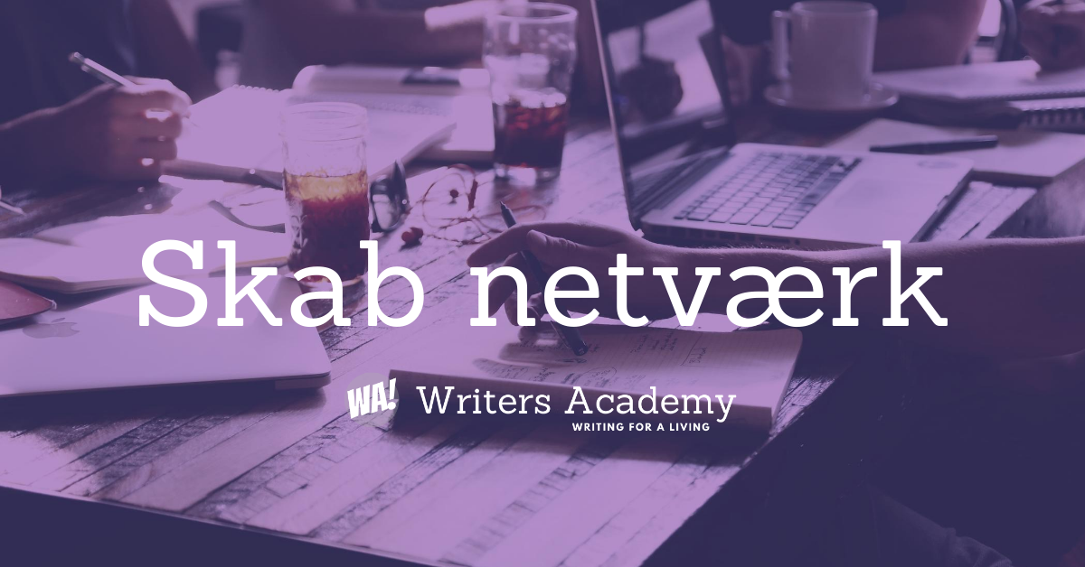 Forfattere og skuespillere skal lære af hinanden - Writers Academy